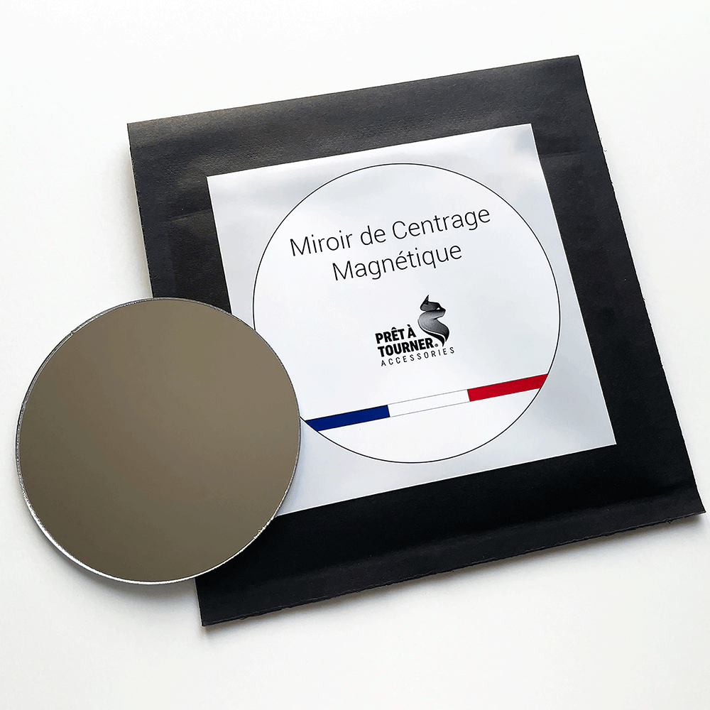 Magnetic Mirror Centering Aid - Topcare Laserwork