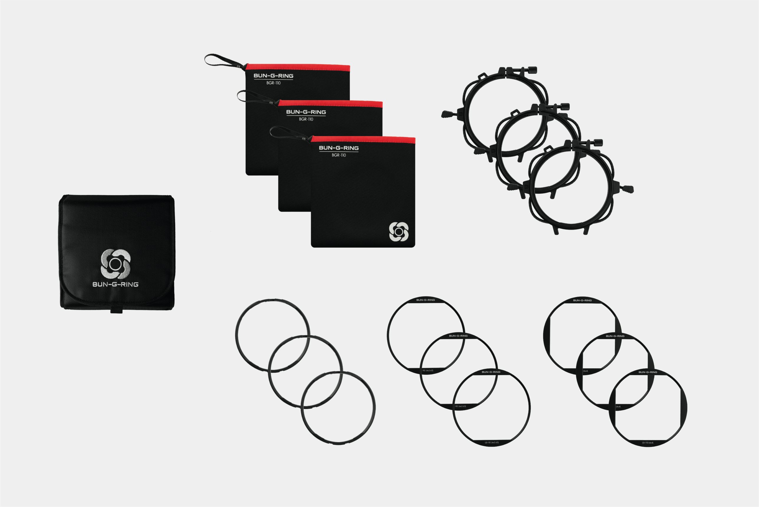 Triple Kit (BGR-110) - Bun-G-Ring - Topcare Laserwork